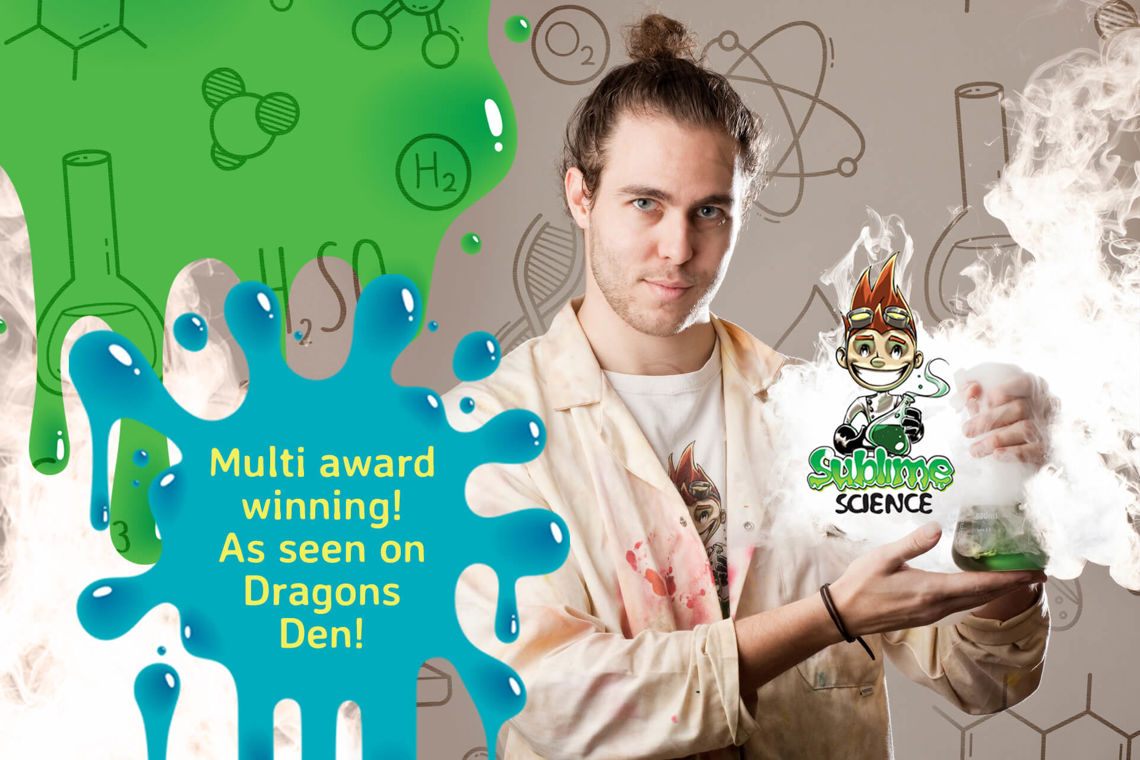 Sublime Science at Stockeld Park this February Half-Term